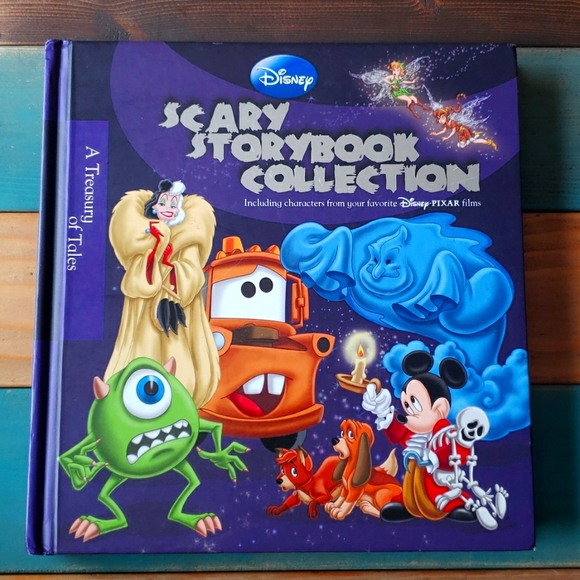 Disney | Other | Disney Scary Storybook Collection A Treasury Of Tales ...